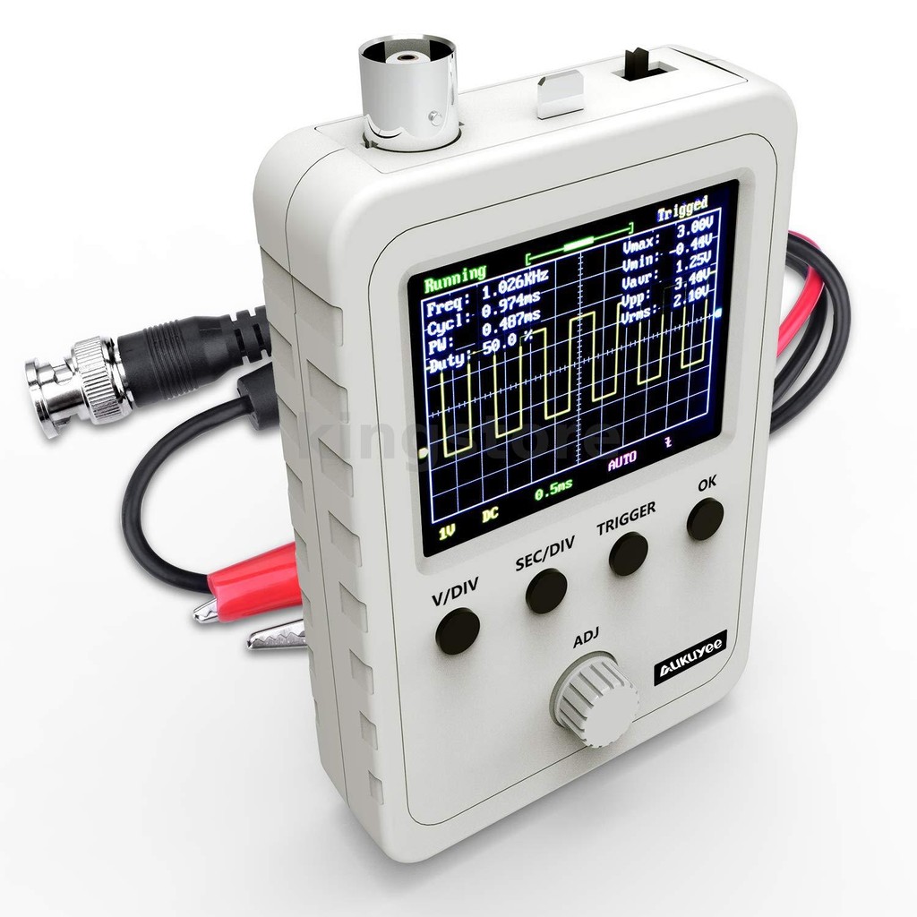 FNIRSI Q15001 Handheld Digital Oscilloscope Kit 2.4" TFT Display 5mV ...