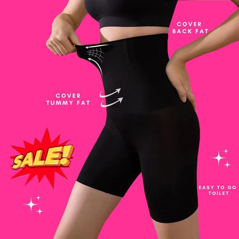 Seluar Girdle Magic Curve Panjang Shapewear untuk Menutupi Benjolan ...