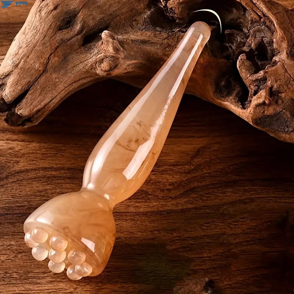 Resin Face Scraping Massage Stick Reduce Puffiness Scraping Board ...