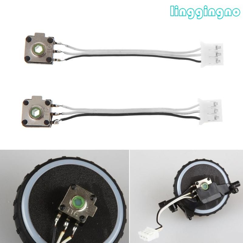 RR 2Pcs Yellow Core Encoder Decoder for Mouse for Naga 2014 Mamba 5G V2 ...