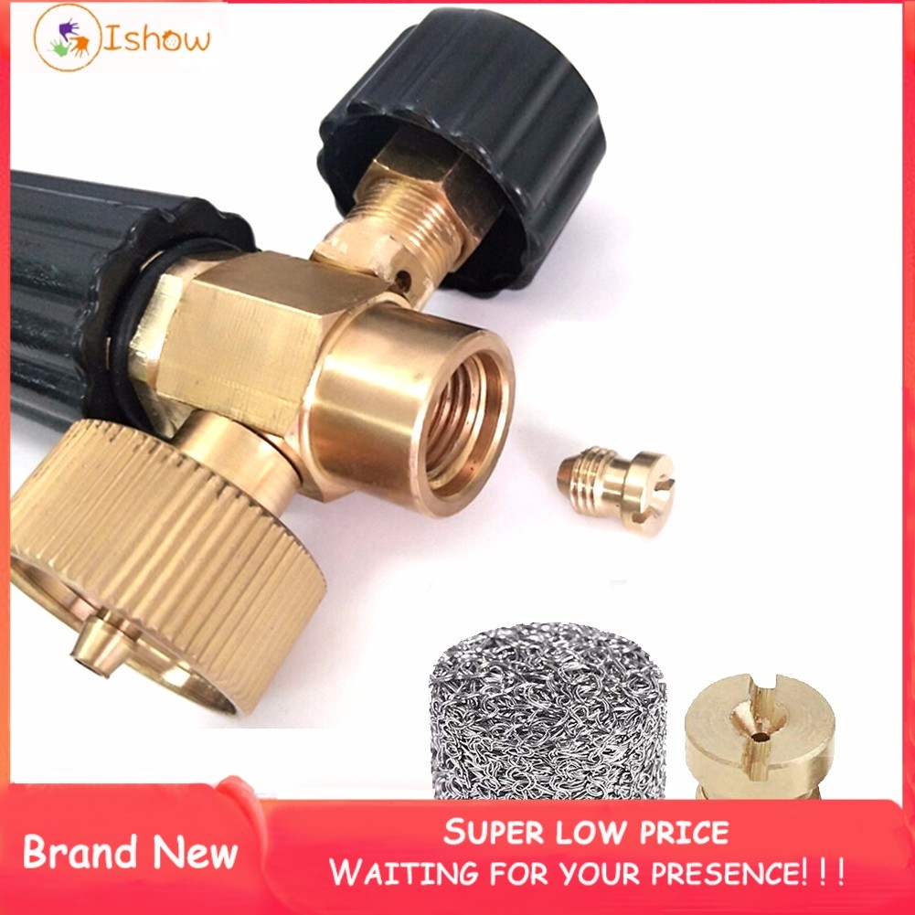 ISHOWMAL ️High Pressure Foam Pot Nozzle Sprayer Snow Soap Lance Mesh ...