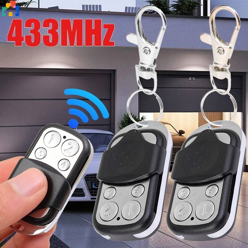 Universal 4 Buttons Duplicate Garage Door Opener Remote Control 433MHZ ... Universal 4 Buttons Duplicate Garage Door Opener Remote Control 433MHZ ...