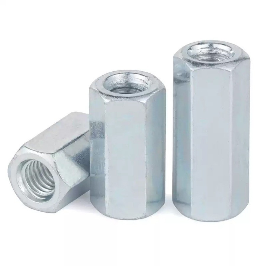 Hexagon Coupling Nut long Hex Standoff Nut/Zinc Plating Stud Rod ...