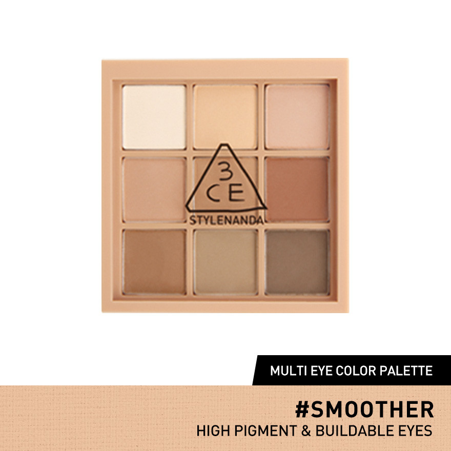 3CE Multi Eye Color Palette Smoother (Mood Recipe) | Shopee Malaysia