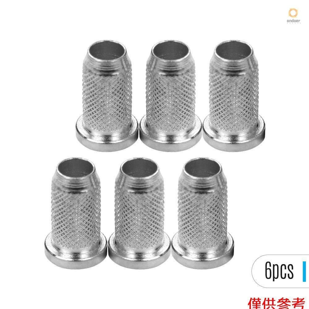 String-Through Body String Ferrules Small Size Metal Hardware Parts for ...