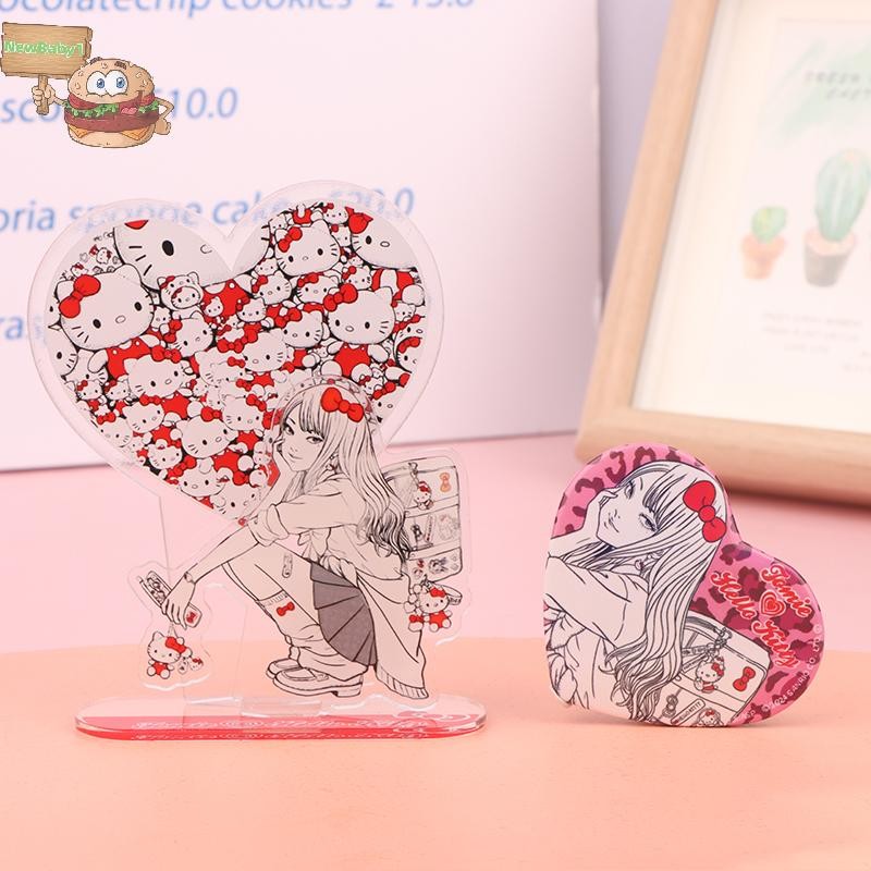 NB Tomie Junji Ito Peripherals Hello Kitty Creative Standing Plates ...