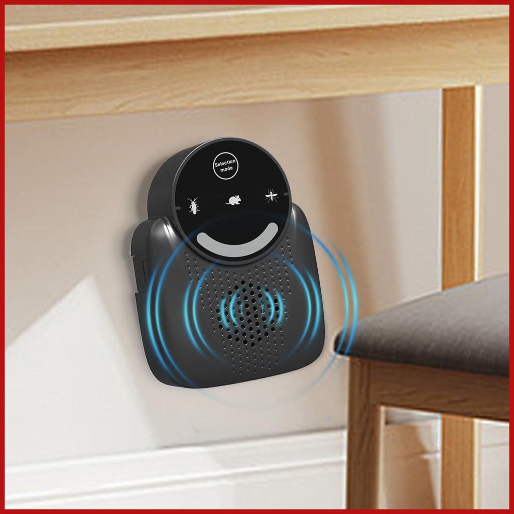 Rat Repellent Ultrasonic Rat Deterrent Bug Repeller Electronic Mice ...