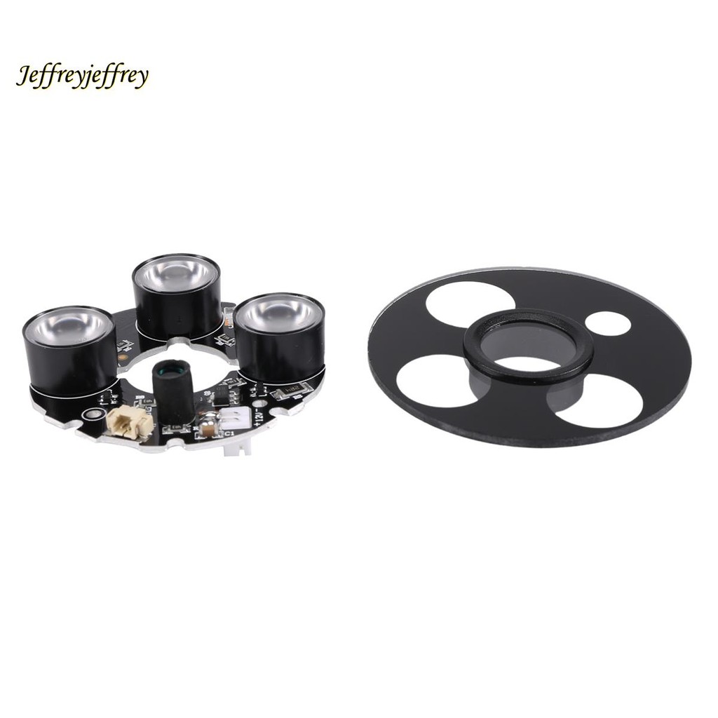 3 array IR led Spot Light Infrared 3x IR LED board for CCTV cameras ...