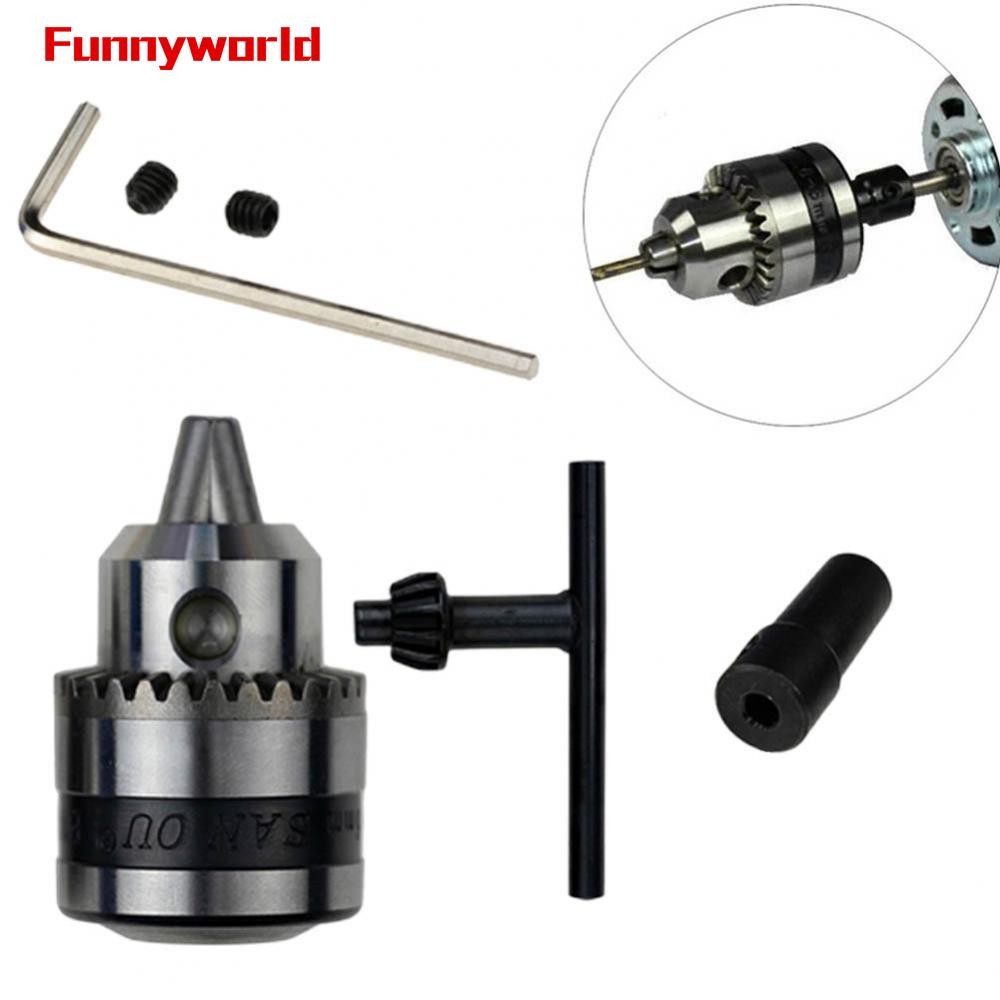 Lathe Milling Machine Lathe Drill Chuck B12 Drill Chuck 33mm 5mm Metal ...