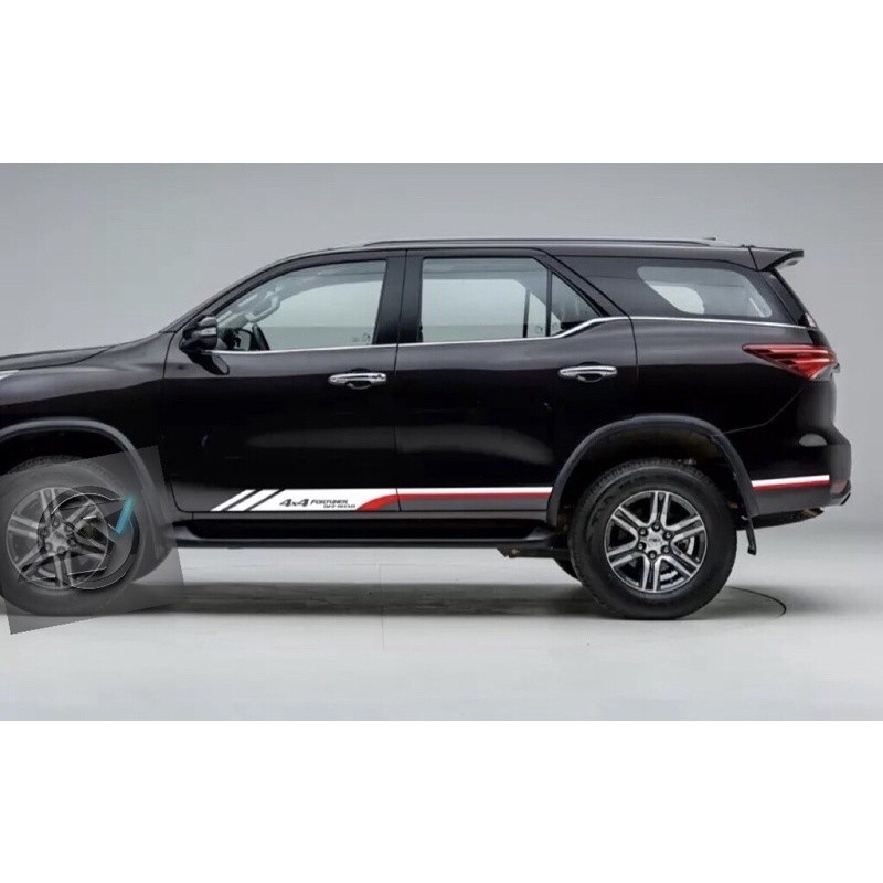 (Ready Stock) S366# 4x4Toyota Fortuner Off Road Car Body Vinly Decal ...