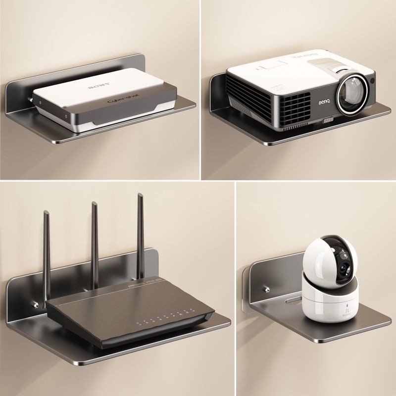 [Praise Rate Super 99% Same Style] Router Rack Perforation-Free Light ...