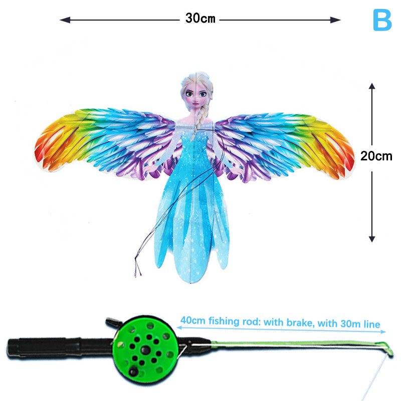 BN Kite 1Set Children Kite Toy Cartoon Butterfly Swallows Eagle Kite ...