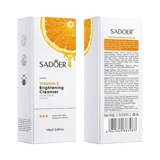 Sadoer Vitamin C Facial Cleanser 100g | Shopee Malaysia