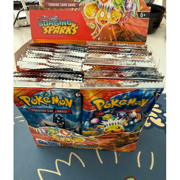 prismatic pokemon tcg prismatic evolution New Style English Pokémon Card Pack Whole Box Pokémon ...