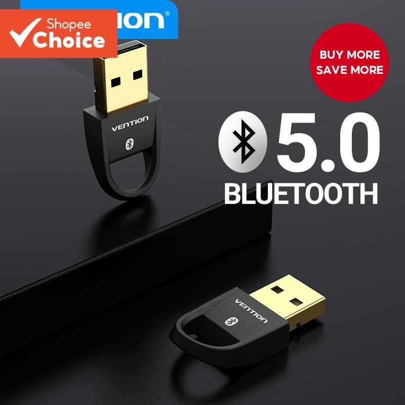 Vention Wireless USB Bluetooth Receiver for Pc Headset Transmitter ...