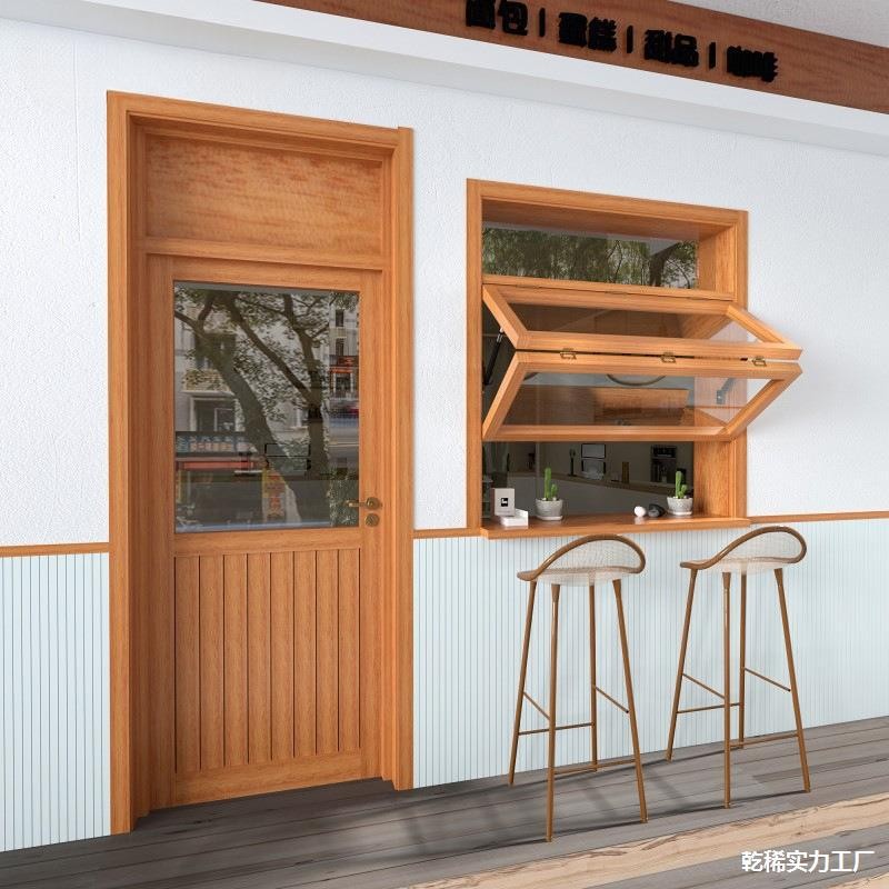 Online Sliding Flower Shop Real Coffee Duct Door Folding Window Coffee ...