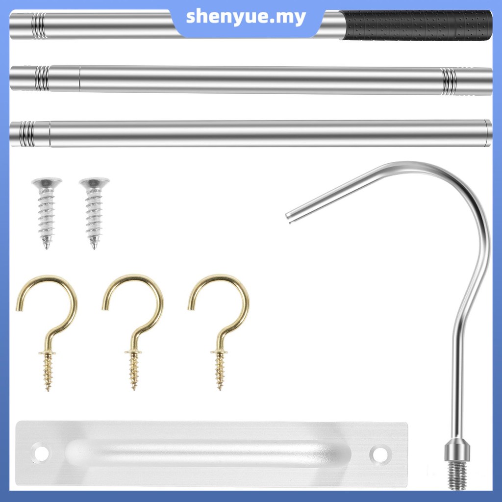Attic Ladder Pull Down Hook Stainless Steel Attic Pull Down Hook Parts ...