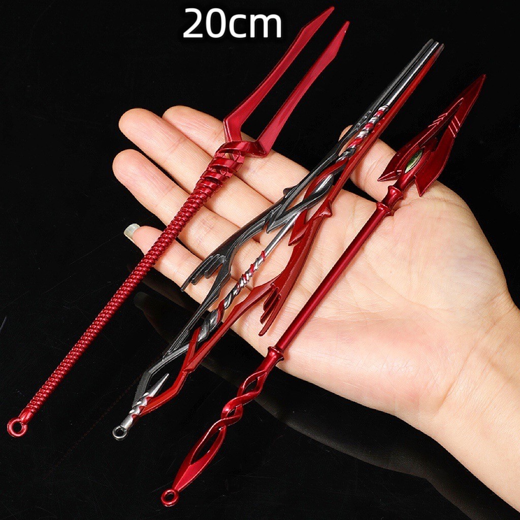 EVA Neon Genesis Evangelion Anime Figure Weapon Model Cassius Gun ...