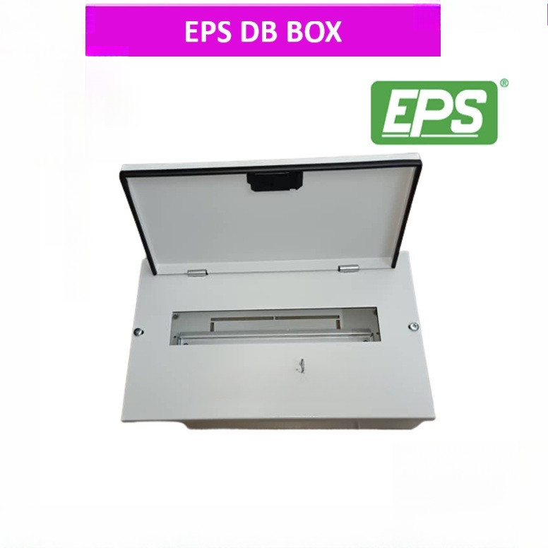 EPS ES14 (1 ROW 14 WAY) METAL CLAD ENCLOSURE DB BOX MCB METAL BOX ...