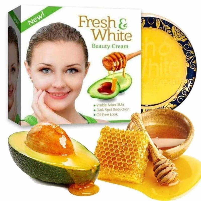 Fresh & White Beauty Cream Visible Results | Shopee Malaysia