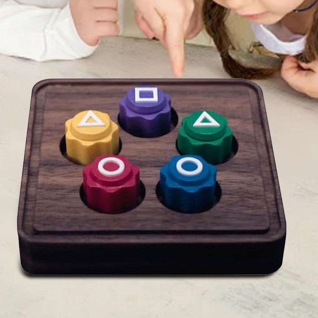 Squid Game 2 Gongii Game Wood DDAKJI Kit Hand-Eye Coordination Training ...