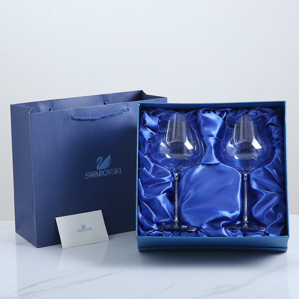 Swarovski Home High-value Crystal Cup Bottom Cup Rod with Diamond ...