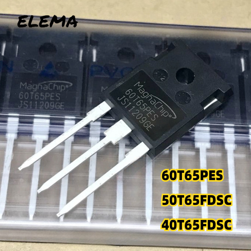 Transistor 60T65PES 50T65FDSC 40T65FDSC IGBT transistor 650V 100A TO ...