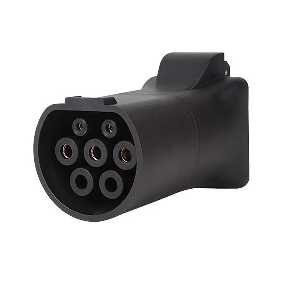 2.7KΩ EV Charge Discharge Adapter Power Station Connector 10A 220V Type ...