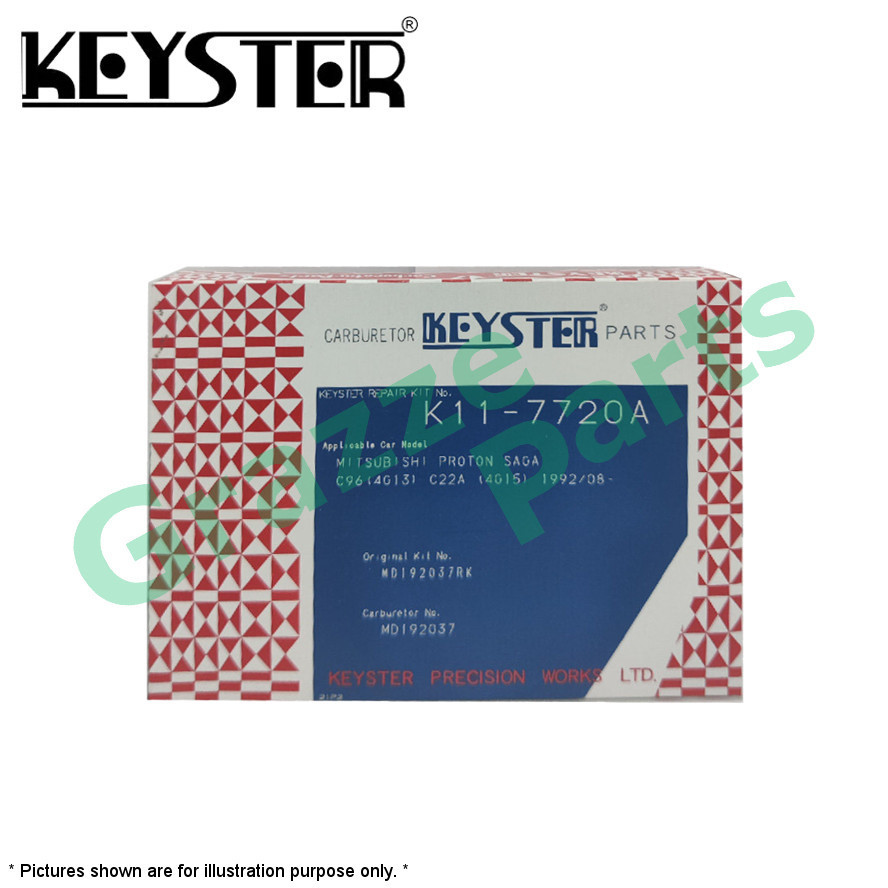 Keyster 100% Made In Japan Carburetor Carb Gasket Repair Kit Set for ...