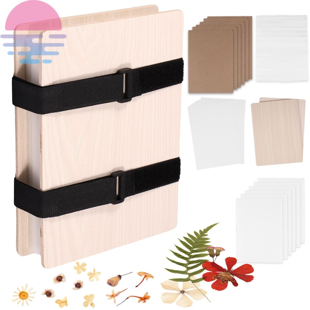 Flower Press Kit 6 Layers Wooden Flower Press Complete Flower ...