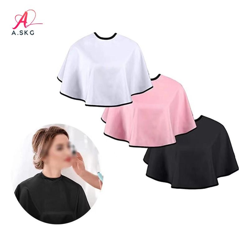 [COD] Salon Barber Cape Hair Dye Shawl Hair Dye Haircut Cape ...