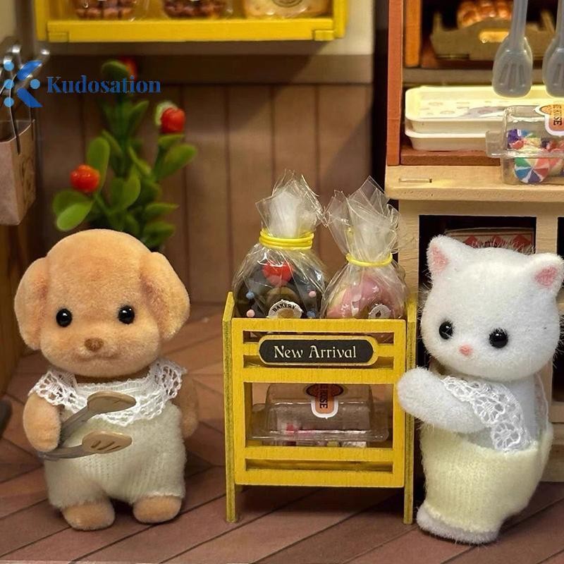 Kudosation Sylvanians Families Character Movable Limbs Model Cute ...