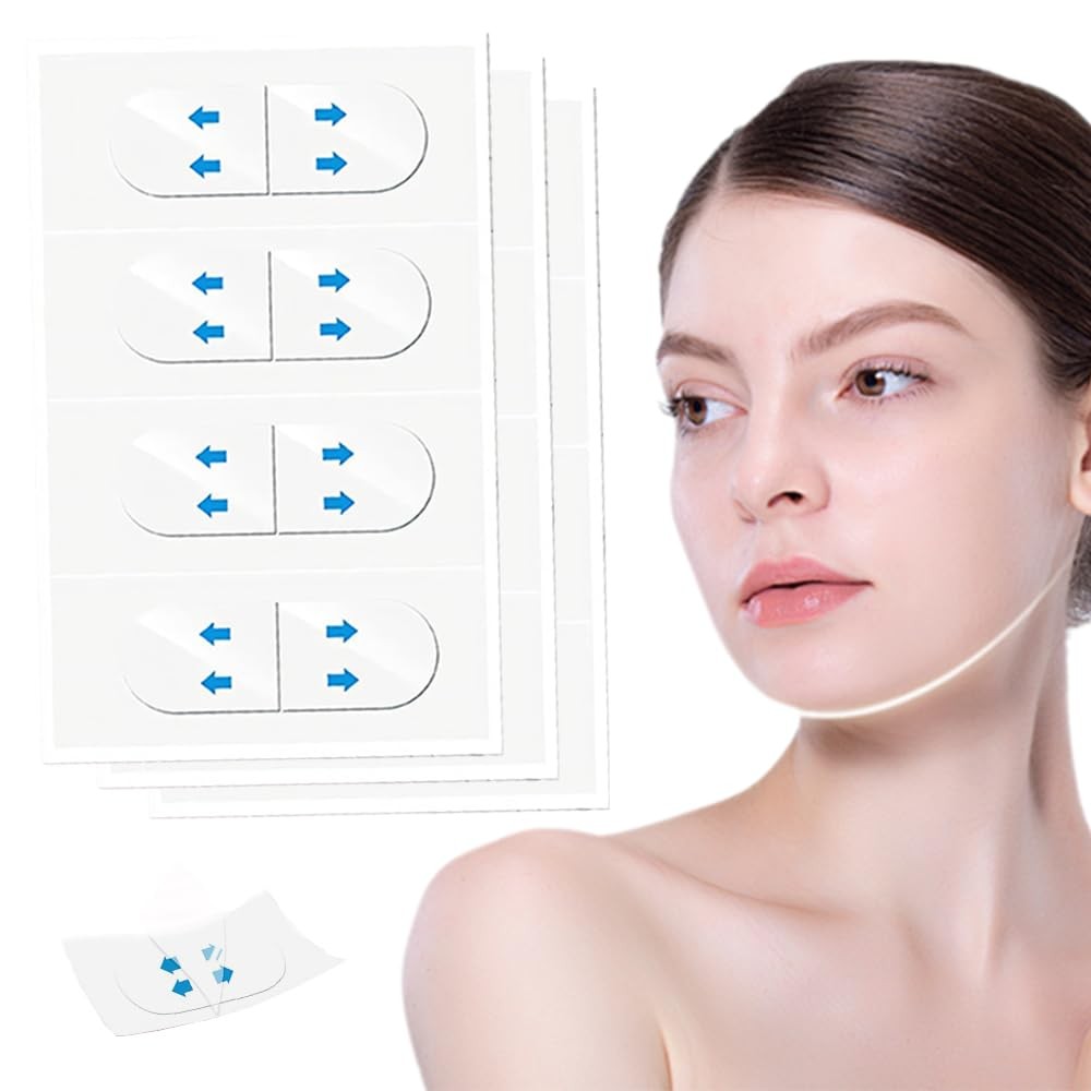 Invisible Face Lifter Tape, 2025 Upgraded Face Tape Lifting Invisible ...