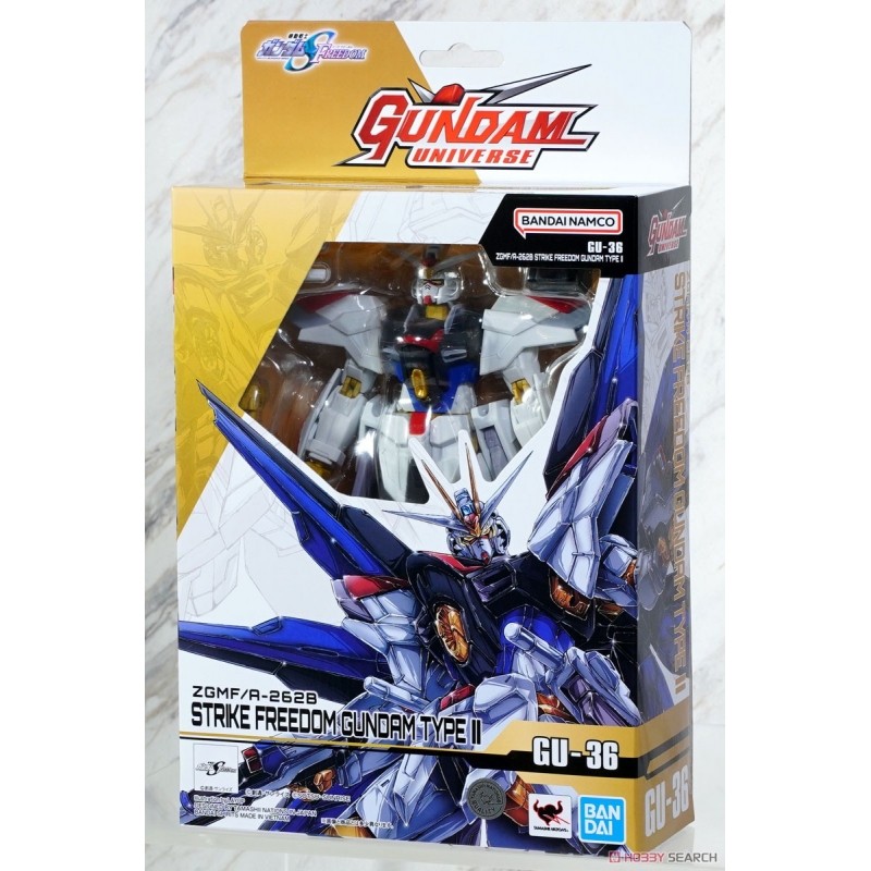 GUNDAM UNIVERSE ZGMF/A-262B STRIKE FREEDOM GUNDAM TYPE II model kit for ...