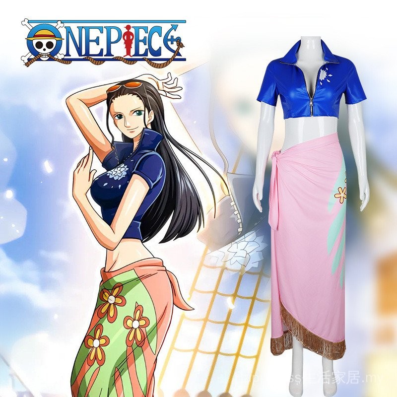 24 Hours Delivery One Piece ONEPIECE One Piece Nico Robin cosplay ...