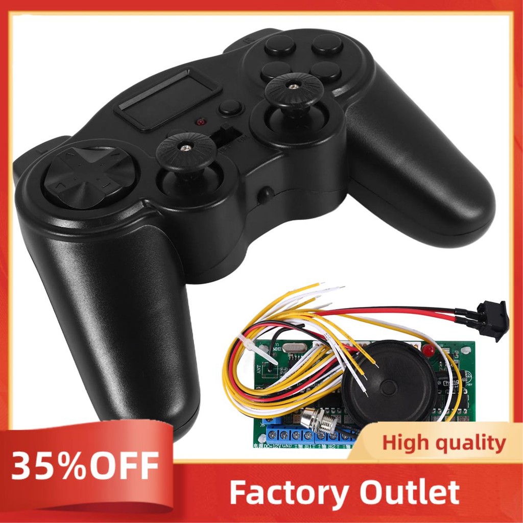 16 Channel 2.4G Remote Control Transmitter + Receiver Board Control ...