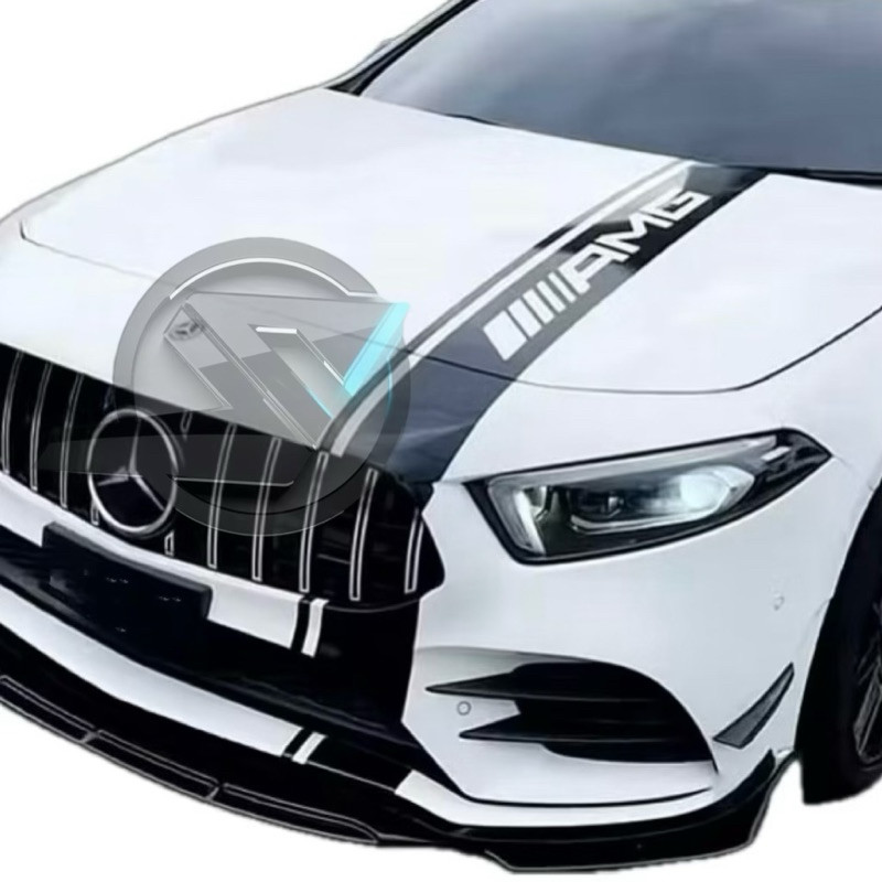 (Ready Stock) S1489# AMG Car Bonnet Sticker | Shopee Malaysia