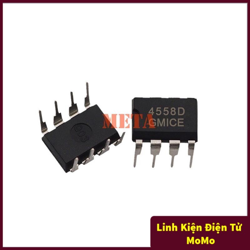 Ic 4558 4558D Dip 8, JRC4558, JRC4558D Dual amplifier 100% brand new and high quality | Shopee ...