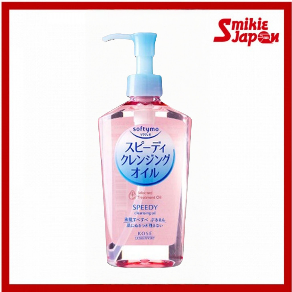 KOSE COSMEPORT Softymo Speedy Cleansing Oil 230ml made in japan [Direct from Japan] | Shopee ...