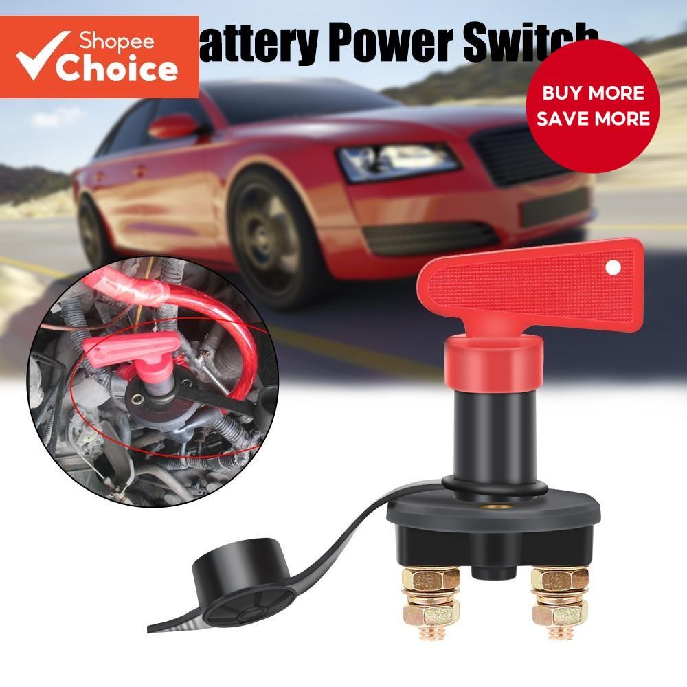 Car Battery Disconnect Switch Car Accessories Power Isolator Cut Off ...