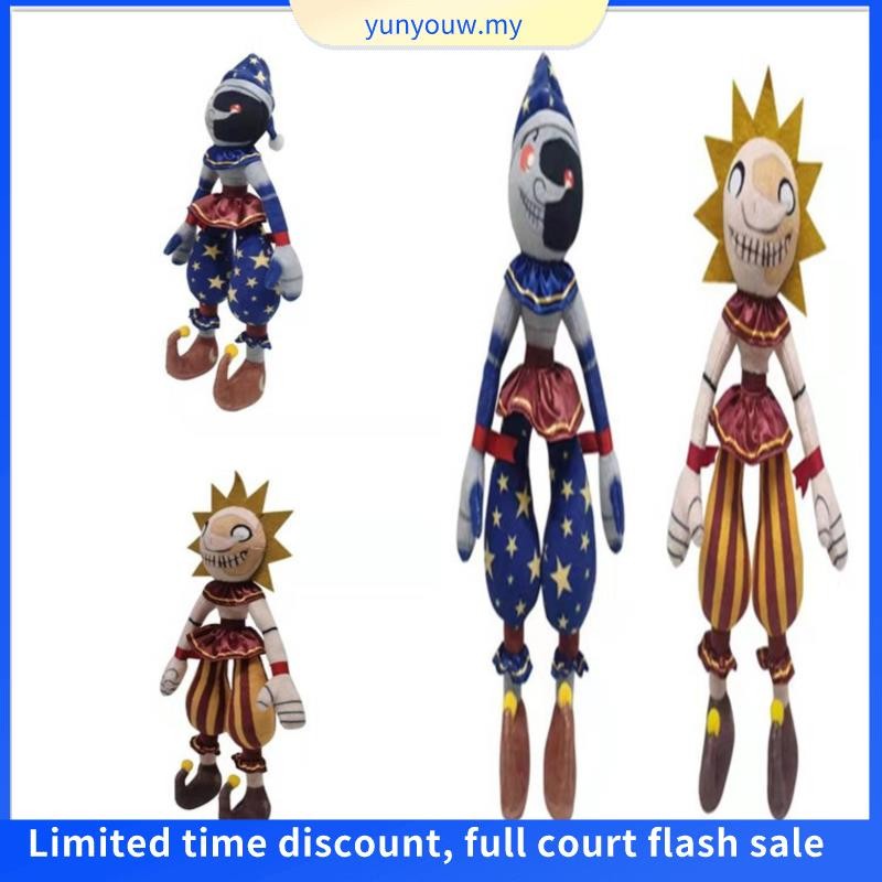 FNA-F Sundro-p Moondrop Plush Toy, FNA-F Security Breach Clown Figure ...