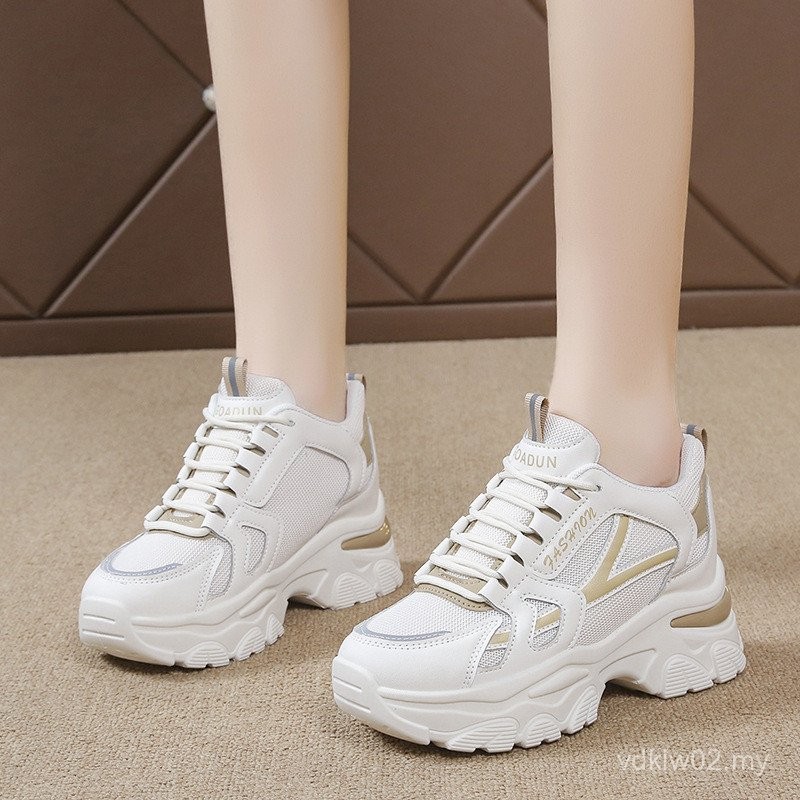 Kasut Sneakers Baji Tersembunyi Wanita Saiz Besar 2025 Kasut Putih ...