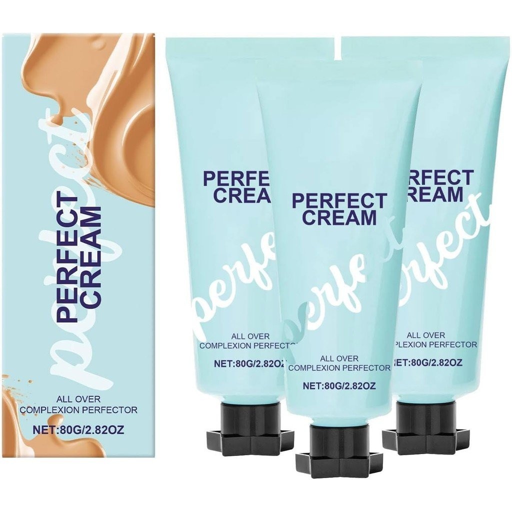 Concealing Foundation Perfecting Cream - Kalis Air Tahan Lama Parut ...