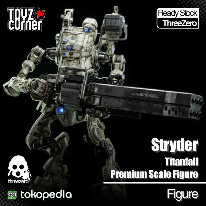 ThreeZero Premium Scale Figure Titanfall - Stryder | Shopee Malaysia