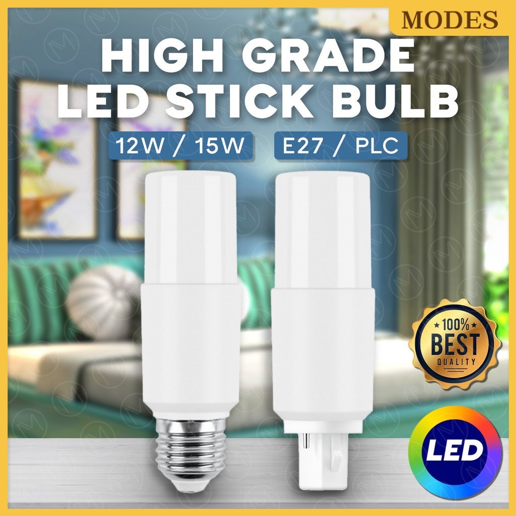 LED STICK LED 12W/15W LED Stick Bulb Light LED Ceiling Light Mentol LED downlight bulb | Shopee ...