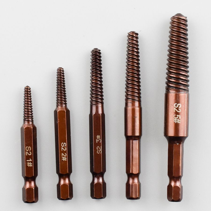 Broken Head Screw Extractor Manual Electric Hexagonal Handle Removal ...