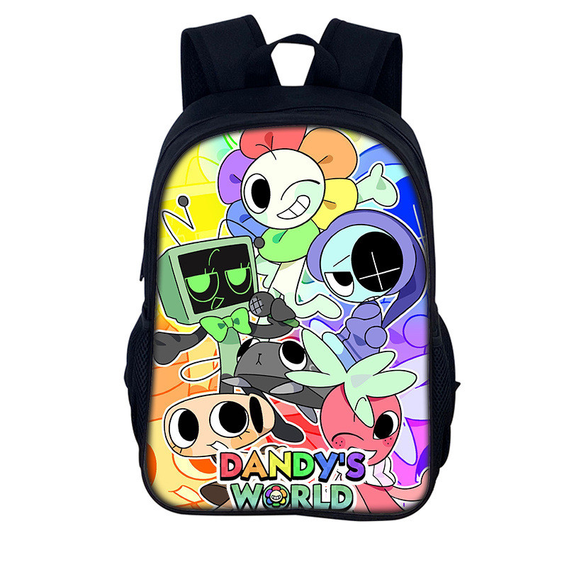 Dandy's World Student 16 inch Backpack Dandy's World Surrounding ...