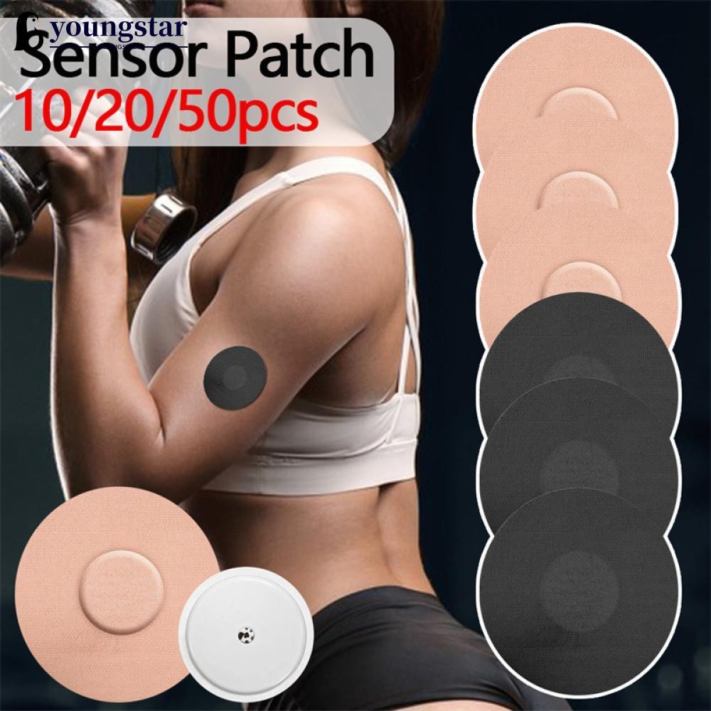 YOUNGSTAR 10/20/50PCS Waterproof Adhesive Patch CGM for Dexcom G6 and Freestyle Libre Sports Pre ...