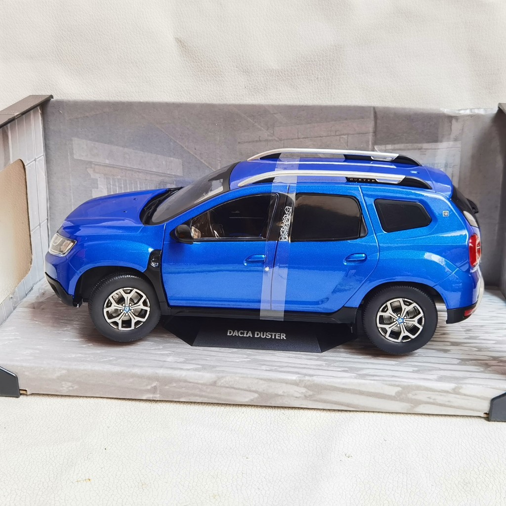 [Ready Stock] SOLIDO 1/18 DACIA DUSTER 2018 DACIA Alloy Car Model ...