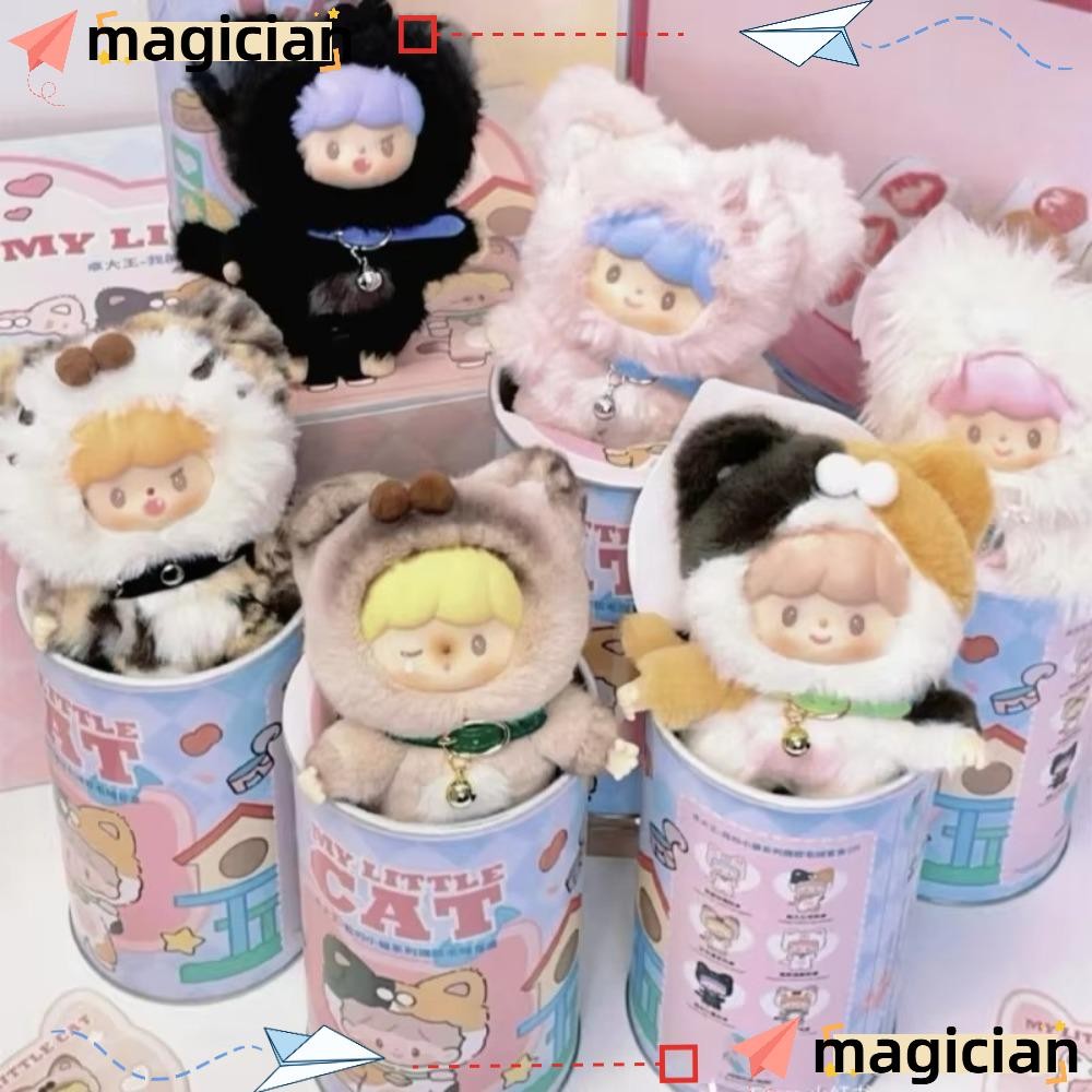 MAGIC Stuffed Doll Keychain, Vinyl Plush 15cm Zzoton Plush Box, My ...